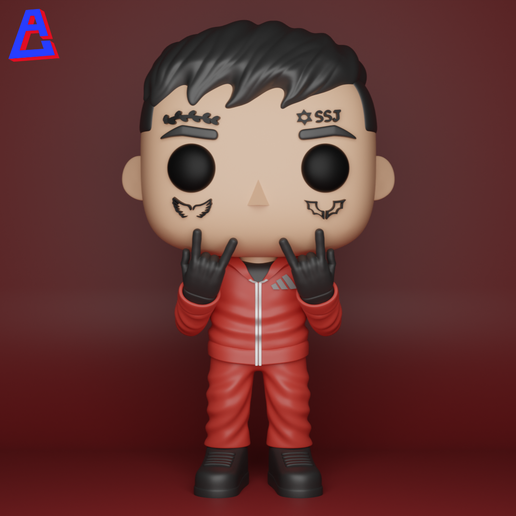 🎬 Duki Funko Pop Ameri - Movies・ STL File for 3D printing・Cults