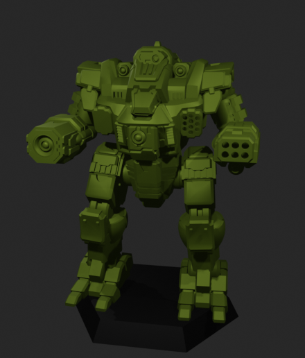 ♟ BattleTech Kingfisher Collection・Free STL File for 3D printing・Cults