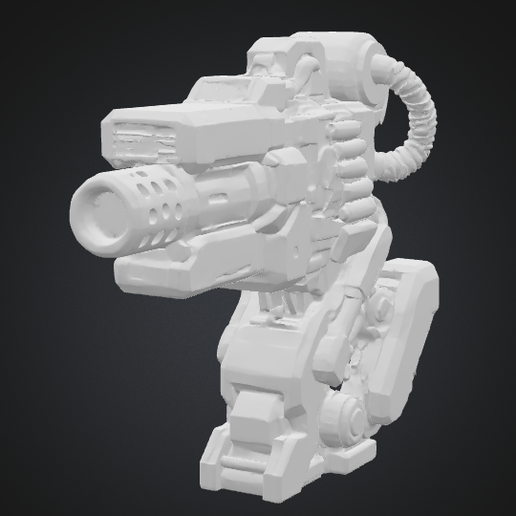 🤖 War Machine・ STL File for 3D printing・Cults