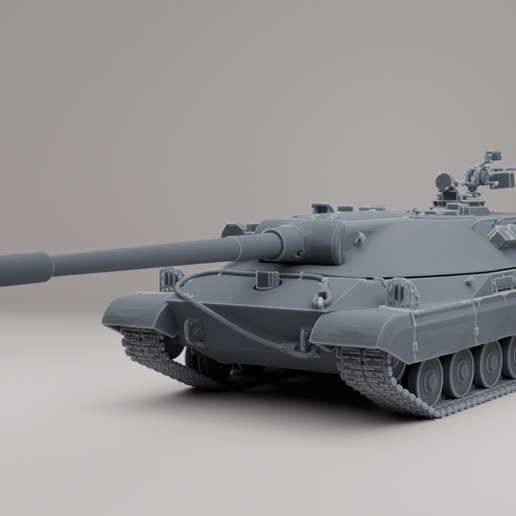 🪖 USSR tank Object 452K, 1:72・ STL File for 3D printing・Cults