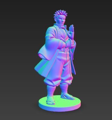 🧸 Demon slayer all hunters・ STL File for 3D printing・Cults