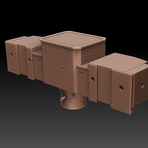 🪖 Tsar Tank・ 3D File for ・Cults