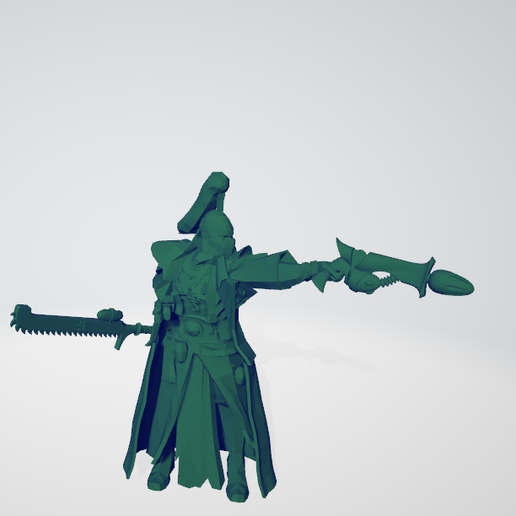 🎲 rogue trader eldar・ STL File for 3D printing・Cults