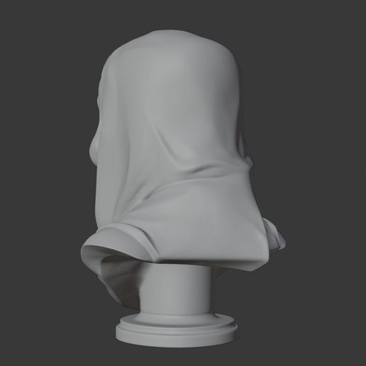 👤 Scream Head Bust 3D Model - Bust STL Printable・ STL File for 3D ...