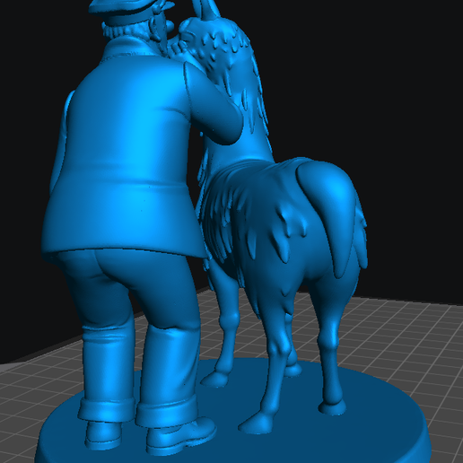 😡 lama・ STL File for 3D printing・Cults