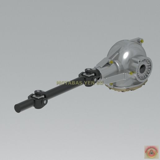 🚙 DIFFERENTIALS FOR FORD RS COSWORTH 4X4 SYSTEM - DIFFERENTIAL・ STL ...