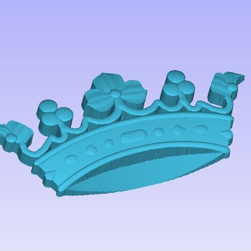 👑 CORONA・Archivo STL para Mecanizado CNC - Corte por láser・Cults