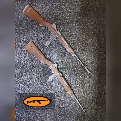 🔫 M1 Carbine & M2 Carbine・ STL File for ・Cults
