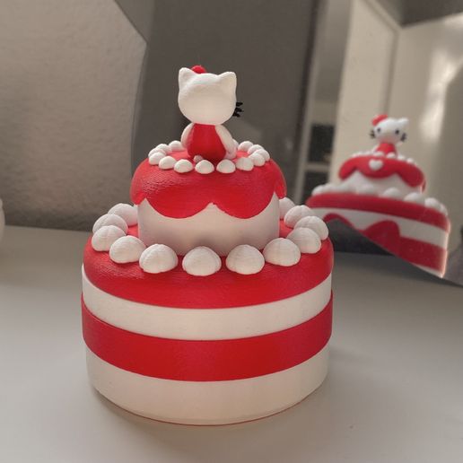 👋 Hello kitty sanrio box・ STL File for 3D printing・Cults