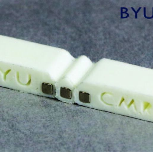 🧲 Bistable-to-Monostable Magnetic Hinge・Free 3D File for ・Cults