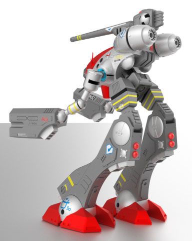 👾 Zentradi Glaug Battle Pod (articulated) 1/72・ 3D File for ・Cults