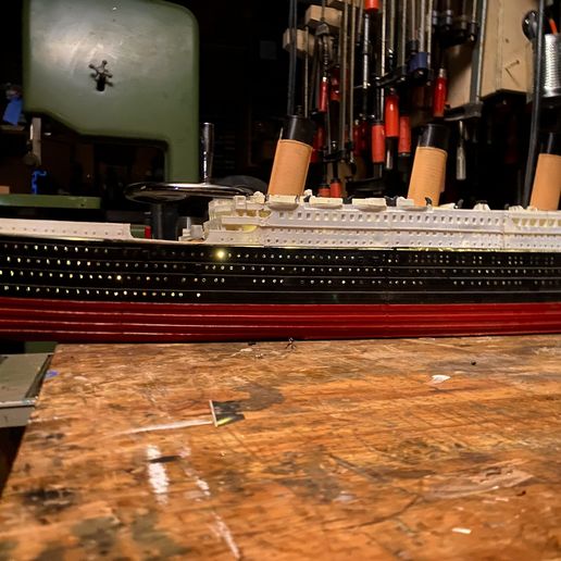 🚁 Rc Titanic 1/200 scale・ STL File for 3D printing・Cults