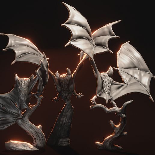 🧛 Bats・ 3D File for ・Cults
