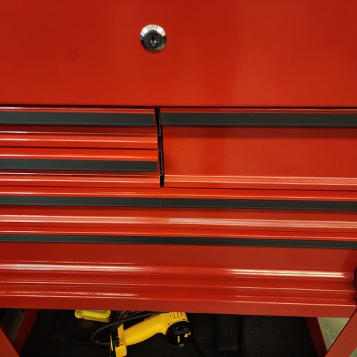 🧰 Harbor Freight Toolbox Handle Cover・Free STL File for 3D printing・Cults