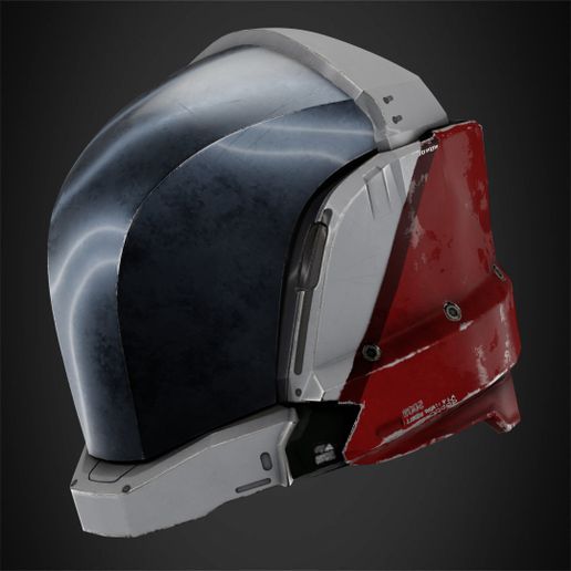 🪖 Destiny 2 Noble Constant Type 2 Helmet for Cosplay・ STL File for 3D printing・Cults