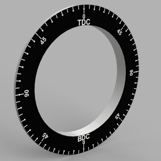 🛞 Timing Wheel for Triumph 1500 engine・Free STL File for 3D printing・Cults