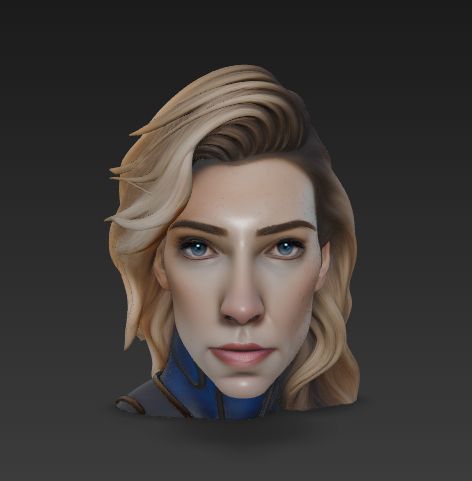 👩 Sue Storm/Invisible Woman / Set of 2 models・ STL File for 3D printing ...