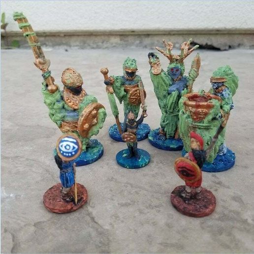 👻 Bog Mummy Giants・Free STL File for ・Cults