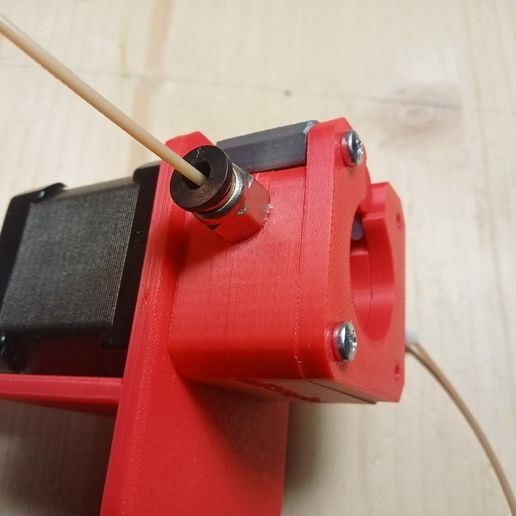 🧞‍♂️ Simple Bowden extruder ndl-simplex・Free 3D File for ・Cults