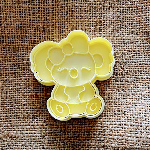 🐨 KOALA SELLO CORTANTES COOKIE CUTTERS COOKIES CUTTERS GALLETAS・Archivo ...