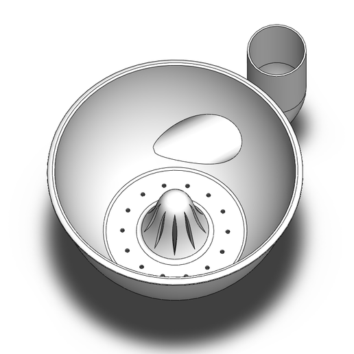 🥣 trendy smart washing bowl・ STL File for 3D printing・Cults