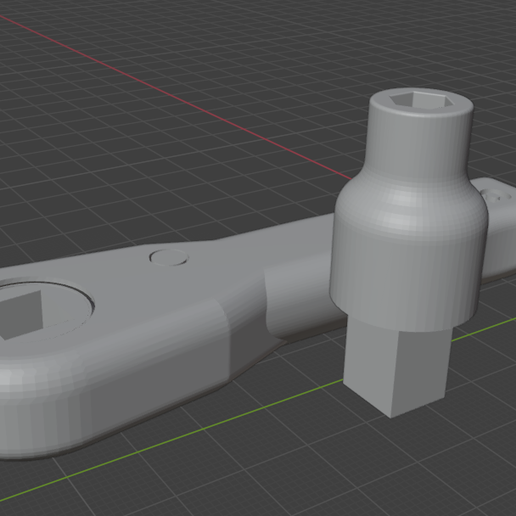 🛰 Nasa Space Wrench 2 Sided・Free 3D File for 3D printing・Cults
