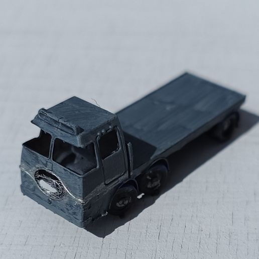 🚂 ERF "Chinese Six" Lorry・ STL File for 3D printing・Cults