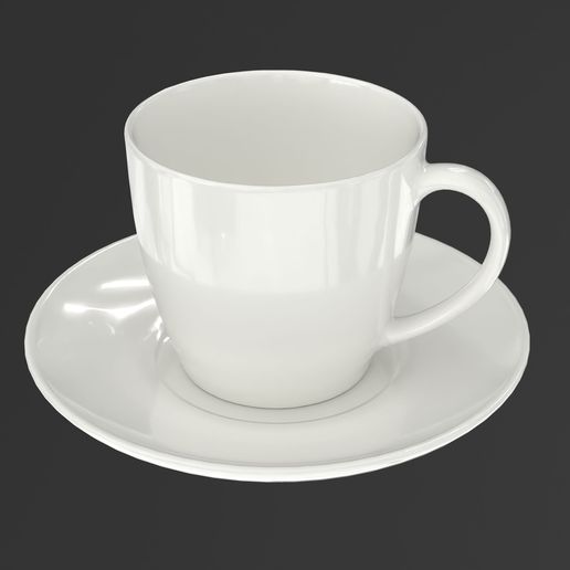 🍽️ Teacup 3D Model・ 3D File for 3D printing・Cults