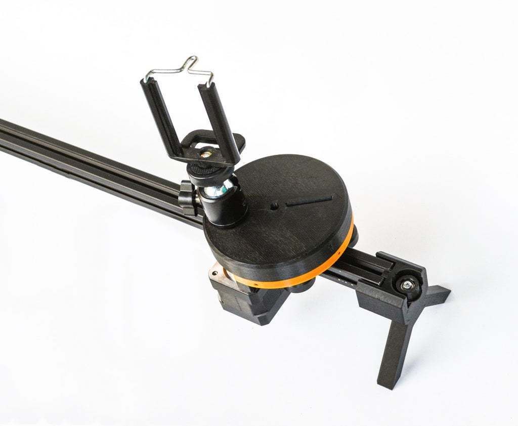 Download free STL file Motorized Camera Slider (with Object Tracking ...