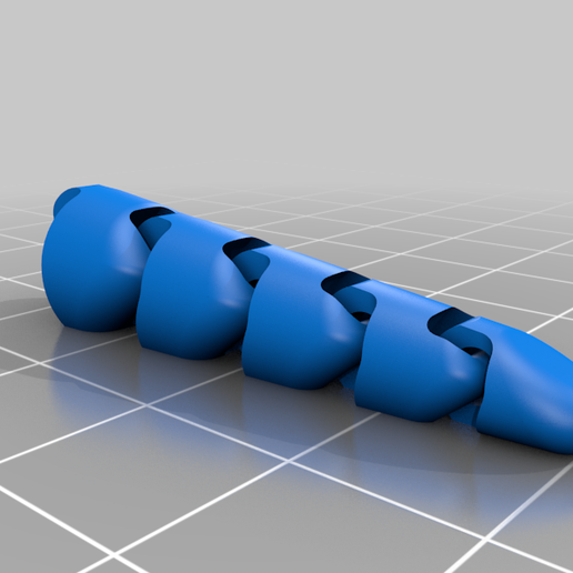 🐙 Cute mini Octopus・ STL File for 3D printing・Cults