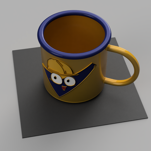 ☕ Satisfactory Game Mug・Free STL File for ・Cults