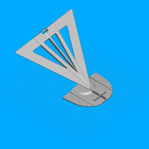 🔺 CG Bonwill Triangle Classic.・ STL File for 3D printing・Cults