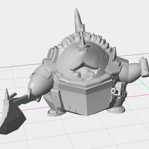 🪐 Planet Shark Brine Raiders - Skarjaw Rifkicka・Free STL File for 3D ...