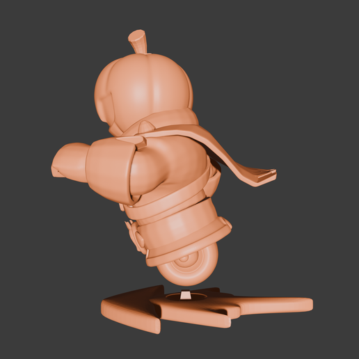 🌃 Brawl Stars stu model 2・ STL File for 3D printing・Cults