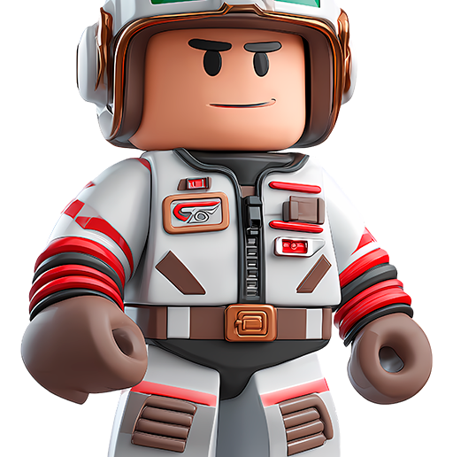 🧑‍🚀 Roblox Astronaut・Free STL File for 3D printing・Cults