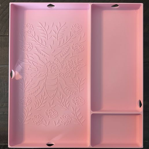🏢 Everyday Carry Tray・ STL File for 3D printing・Cults
