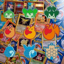 Download 6 3D models from pokemon keychains listed by Figuras3danime ...
