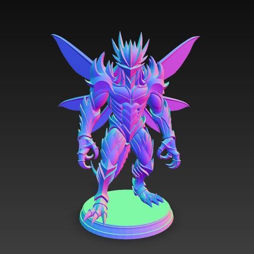 🎮 beru evolved solo leveling・ STL File for 3D printing・Cults