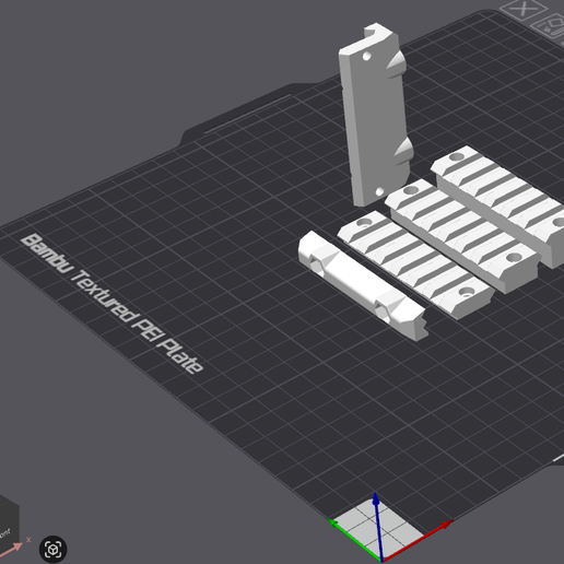 🔫 FlexRail - Modular Picatinny / Ris Rail Riser・Free 3MF File for 3D ...