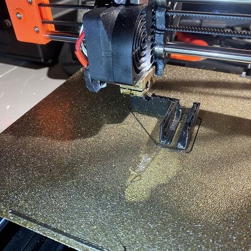 Free 3D file Prusa mini usb holder 💾 ・3D print design to download・Cults