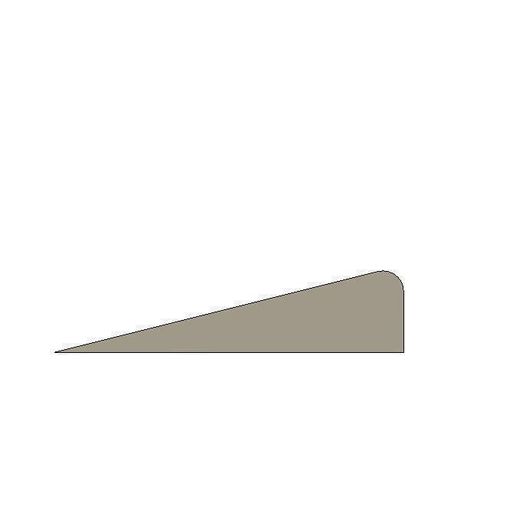 ⚙️ Wedge - Shim - 2" x 1" x 1/2"・Free STL File for 3D printing・Cults