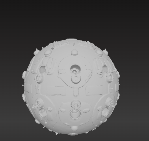 ⭐ Training Remote - Marksman-H combat remote・ STL File for 3D printing ...