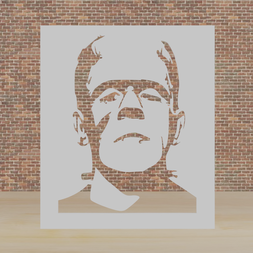 frankenstein stencils