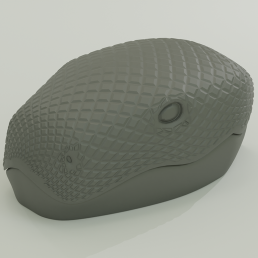 🐍 Snake head computer mouse case・ STL File for ・Cults