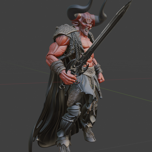 🦹 Lord Darkness (Legend 1985) - High Detail Collector’s Statue・ STL ...