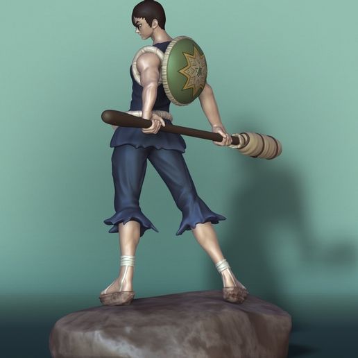 👾 Kinro - Dr Stone stl 3d print・ 3D File for 3D printing・Cults