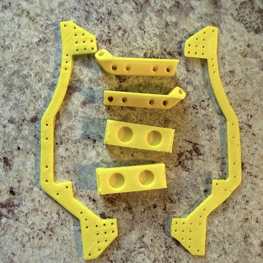 🔧 SCX24 Competition Chassis・3D Print with the Custom tronxy 3D printer ...