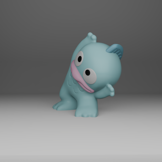 ️‍🔥 Hangyodon 2・ STL File for 3D printing・Cults