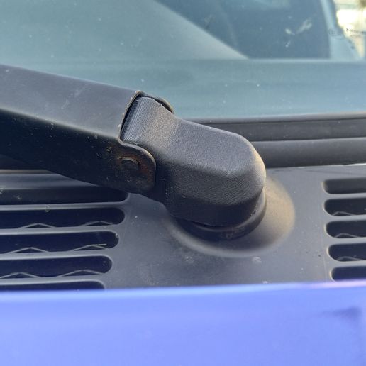 💪 BMW E30 E28 Windshield Wiper arm Cover・ STL File for 3D printing・Cults