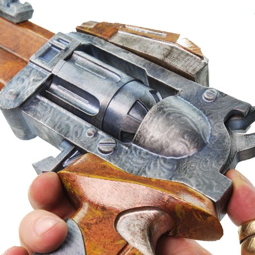 🔫 Wheelgun Borderlands 2 Prop Replica Weapon Gun Cosplay・ 3D File for ...